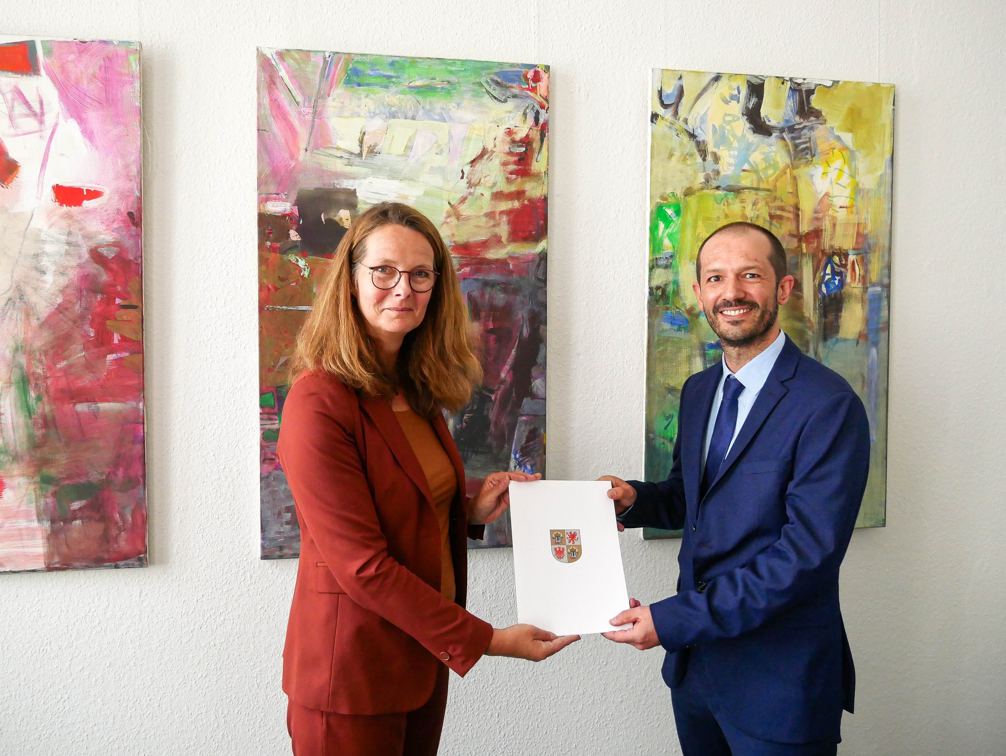 Prof. Sébastien Calvignac-Spencer has taken over the Department of ...