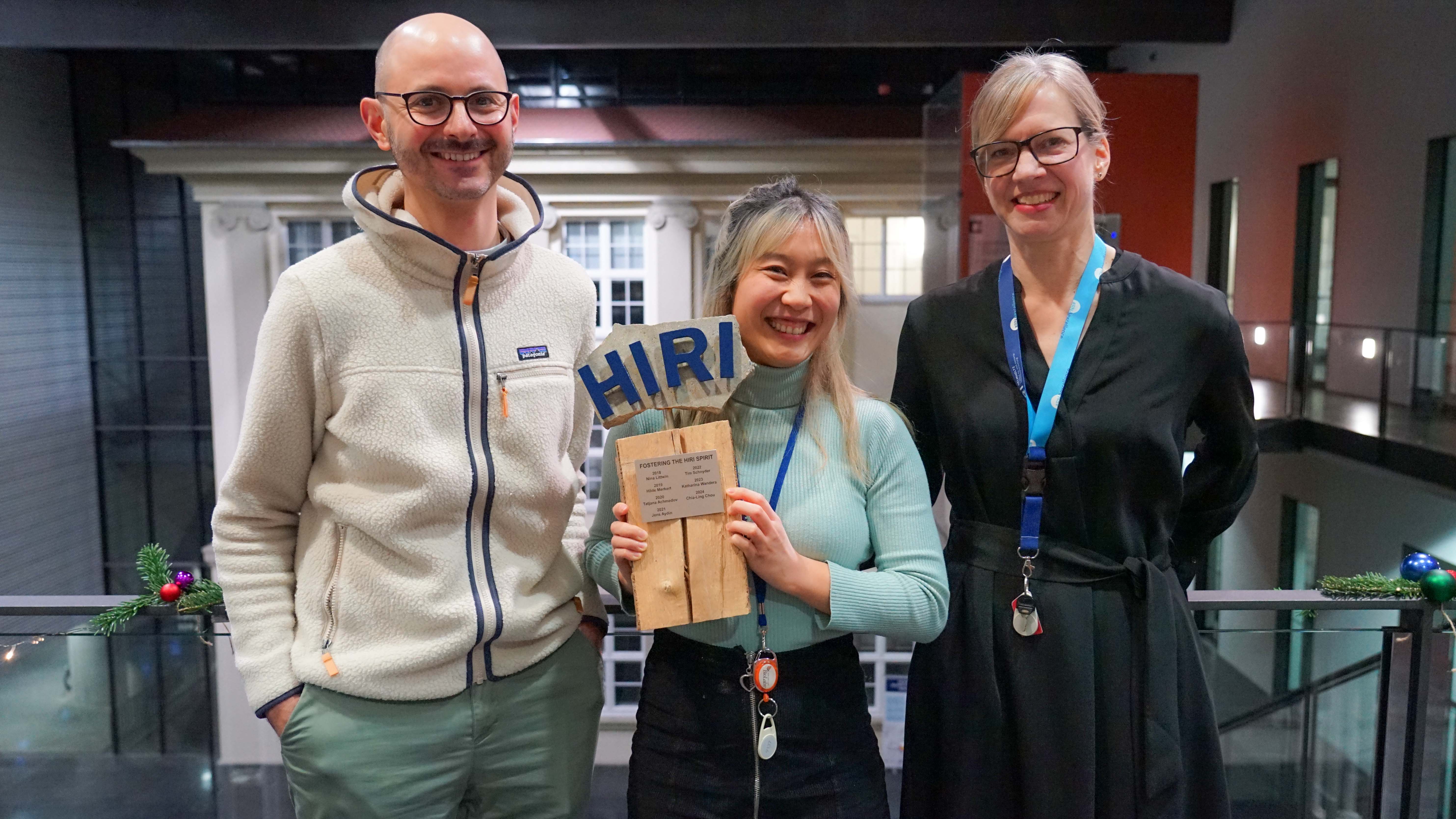 Fostering the HIRI spirit | HELMHOLTZ HIRI